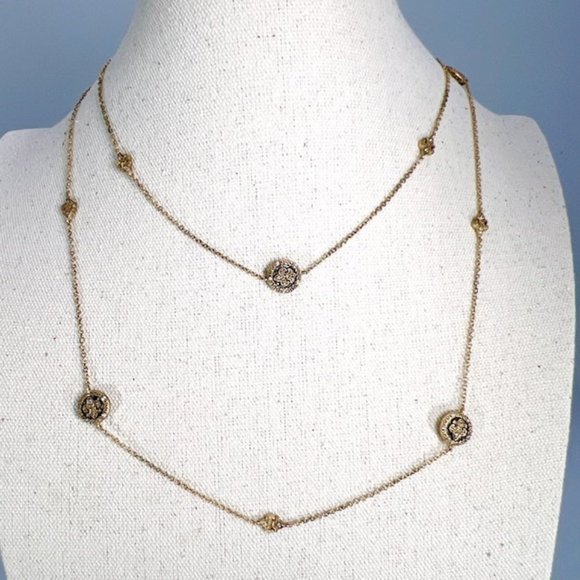Freida Rothman | Jewelry | Freida Rothman Fleur De Lis Station Necklace ...
